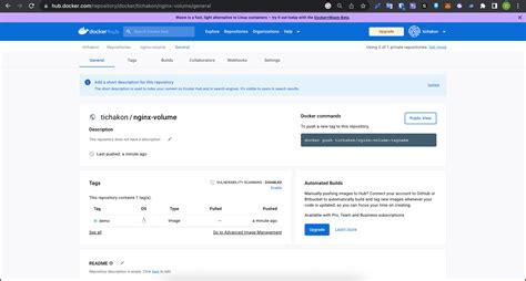 เอา Docker Image ขึ้น Docker Hub Tichaky Diary
