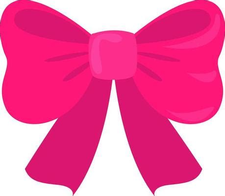 Moño Rosa Vectores Iconos Gráficos Y Fondos Para Descargar Gratis