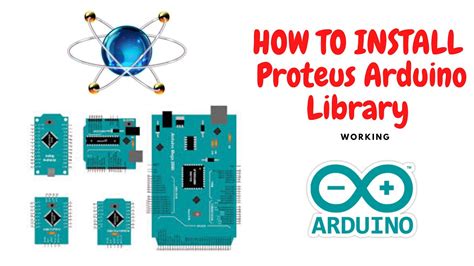 How To Install Proteus Arduino Library Crack Version Working Latest Version Youtube