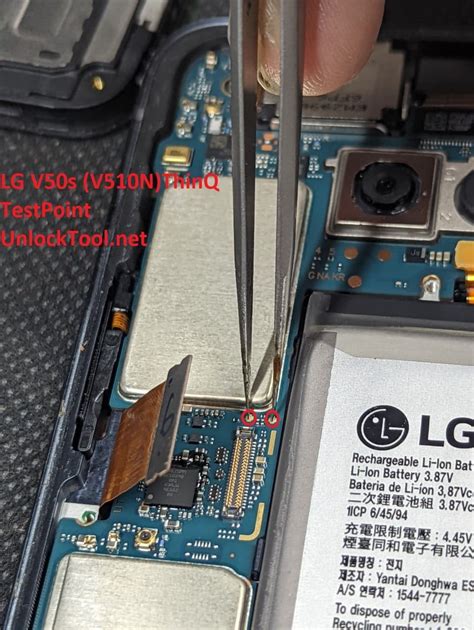 Lg V S V N Thinq Testpoint Test Point Unlocktool