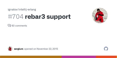 Rebar3 Support · Issue 704 · Ignatovintellij Erlang · Github