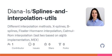 github diana is splines and interpolation utils different