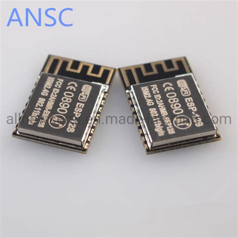 Esp8266 Serial Wifi Wireless Module Mini Size Industrial Grade Low Power Consumption Esp 09