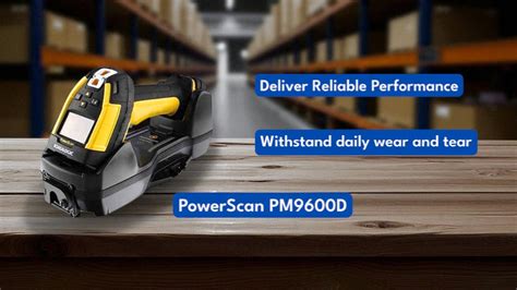 Powerscan Pm9600d The Ultimate Barcode Scanner For Tough Environments Alc Technologies