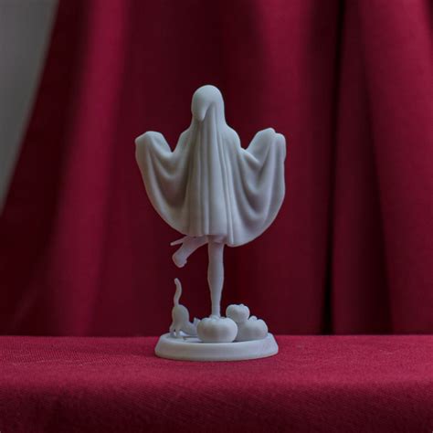 3d Printable Sexy Ghost B By Chagarin