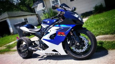 05 Gsxr 1000 Motorcycle