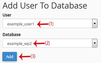 How To Add A User To A Database And Grant Privileges Knowledgebase