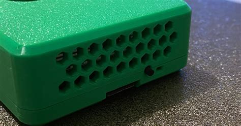 Raspberry Pi 5 Case Remix With Power Button By Redhevil Download Free STL Model Printables Com