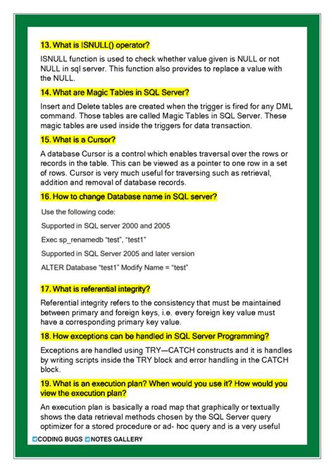 sql notes zero to hero pdf