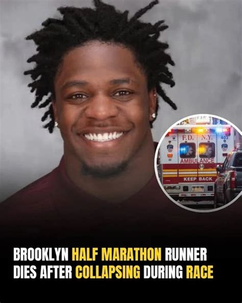 ЯΞДl A Brooklyn Half Marathon Runner Collapsed During The Race And Tragically Passed Away 💔