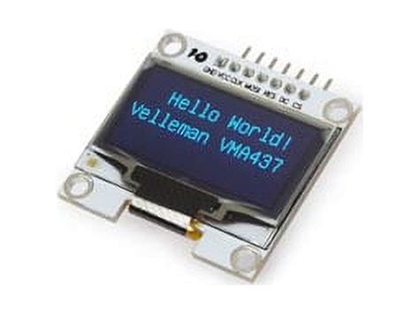 1 3 inch oled screen for arduino sh1106 driver spi