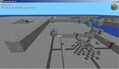 Java Edition Classic 0013a Minecraft Wiki