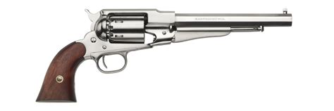 Pietta™ 1858 Remington Texas Nickel Black Powder Revolver 44 Cal