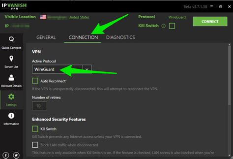 How To Turn On WireGuard For Windows Legacy V App IPVanish