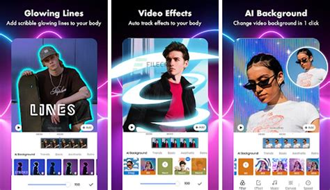 Veffecto Neon Video Effects V Pro APK FileCR