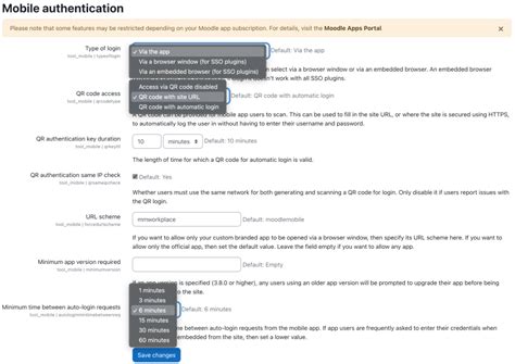 Moodle Workplace App Moodledocs