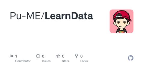Github Pu Melearndata