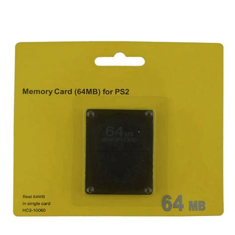 64MB Memory Save Card For PlayStation 2 PS2 Consol Grandado