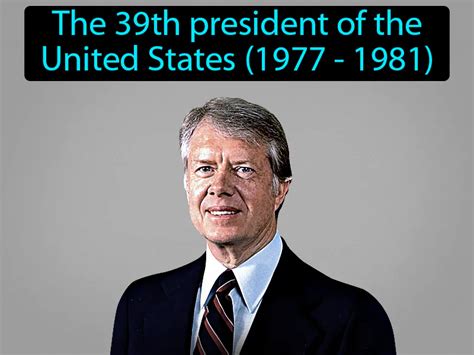 Jimmy Carter Definition Easy To Understand Image With Audio Gradesup Gg