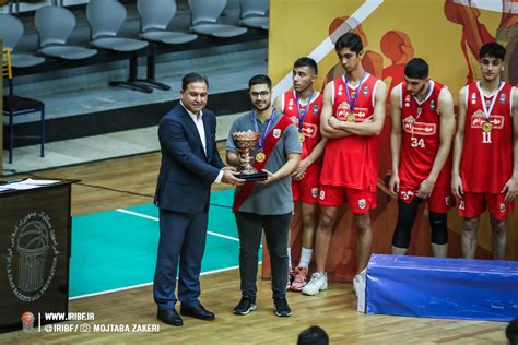 گزارش تصویری اختتامیه لیگ بسکتبال جوانان کشور