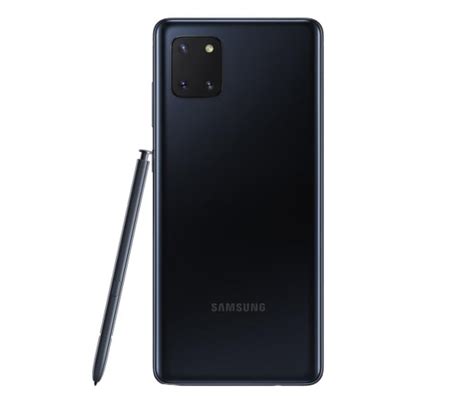 Samsung Galaxy Note 10 Lite N770F Black Smartfony I Telefony Sklep Komputerowy X Kom Pl
