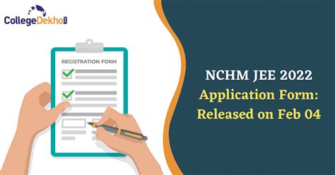 Nchmct Jee 2022 Application Form Released Check Important Points Collegedekho