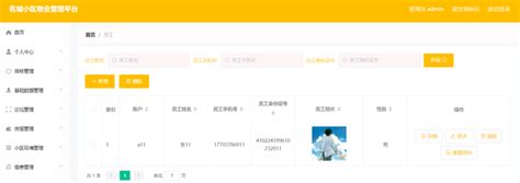 【源码文档】基于springboot Vue的名城小区物业管理系统 Csdn博客
