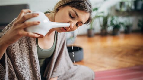 Effective Nasal Rinse And Neti Pot Techniques For Sinus Relief