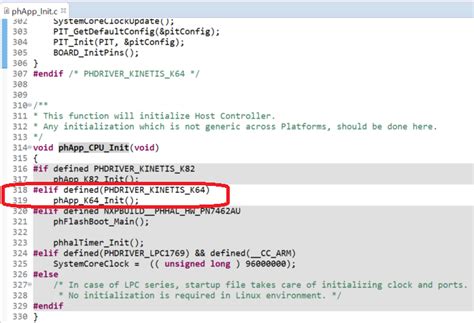 Nfc Reader Library Porting Frdmk64f Nxp Community