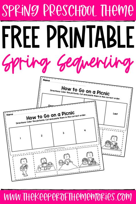 Free Picnic Printables Free Printable