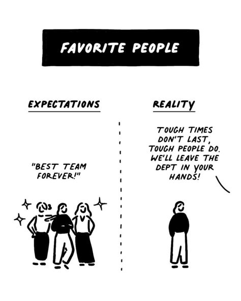 Workplace Expectations Vs Reality Rcomics
