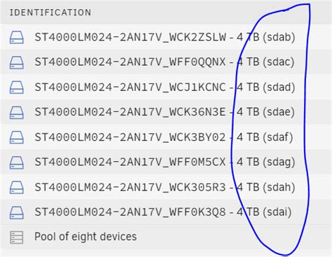 Cannot Run Smart Extended Self Test General Support Unraid
