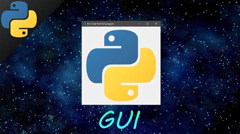 Python Tkinter Setup A Basic Gui 🐍 Youtube