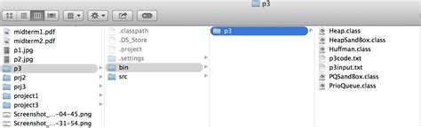 Eclipse Exception In Thread Main Javalangnoclassdeffounderror Huffman Wrong Name P3