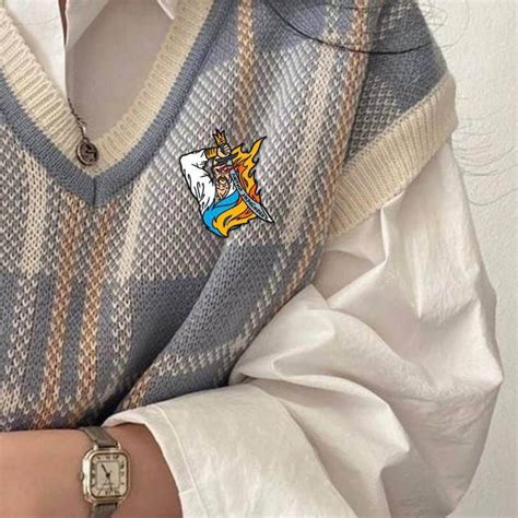 Значок на Одежду Из Металла Dobroznak "Свирепый Украинец" — в Категории ...
