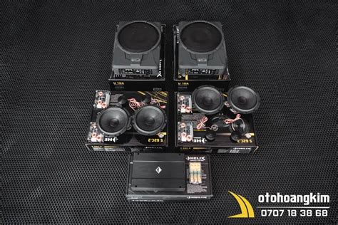 Loa Subwoofer Active Helix U A Ch Nh H Ng Otohoangkim Com