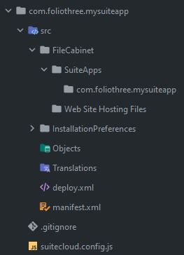 Developing NetSuite SuiteApp Using SDF NetSuite Development Customization Integration