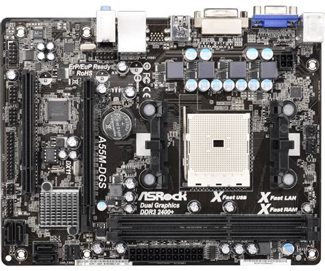 ASRock > A55M-DGS