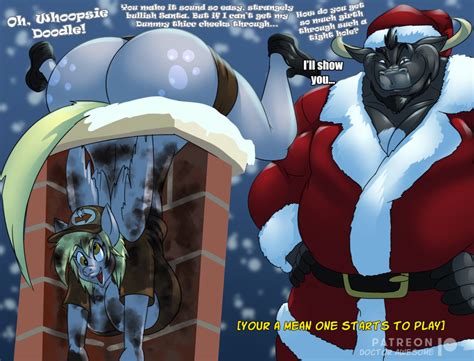 Rule 34 1girls Anthro Ass Christmas Dr Awesomelbs English Text Fan