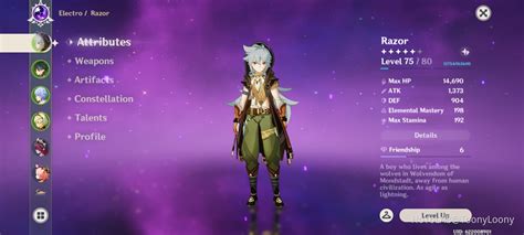 Build Genshin Impact Hoyolab