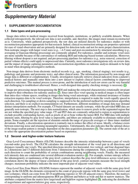 Supplementary Material Pdf Deep Learning Image Segmentation