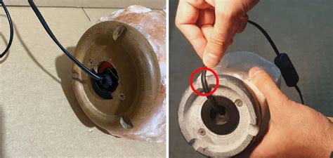 how to replace wooden base for salt lamp 10 easy steps 2025