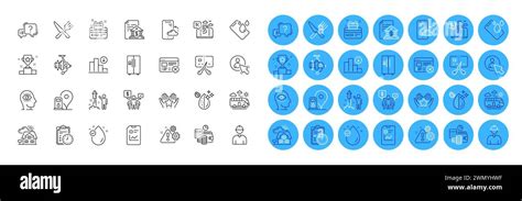 Vitamin E Bus Travel And Smartphone Waterproof Line Icons Pack For Web App Color Icon Buttons