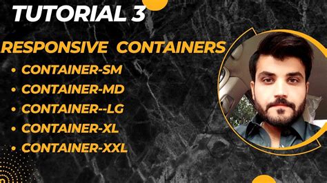 Responsive Containers In Bootstrap 5 Bootstrap 5 Tutorial Lec 3 Youtube