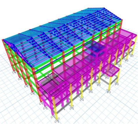 Abhishek Yadav On Linkedin Etabs Dynamic Analysis Model One Including Truss And Other With The Rcc