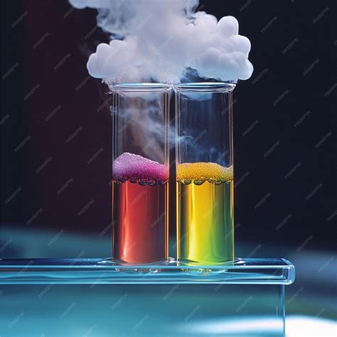 A Visual Of A Chromatography Experiment Separating Mixtures Into