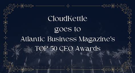 [video] Gail Blight On Linkedin Cloudkettle Hits The Top 50 Ceo Gala
