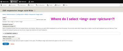 Responsive Images In Drupal Using Srcset Chromatic