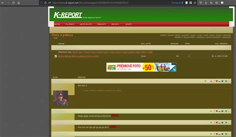 Broken Website Parts K Discussion Have Unreadable On