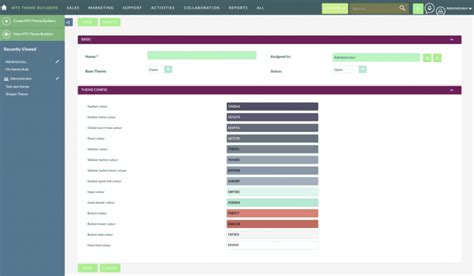 How To Customize Suitecrm Theme Suitecrm Marketplace Reseller